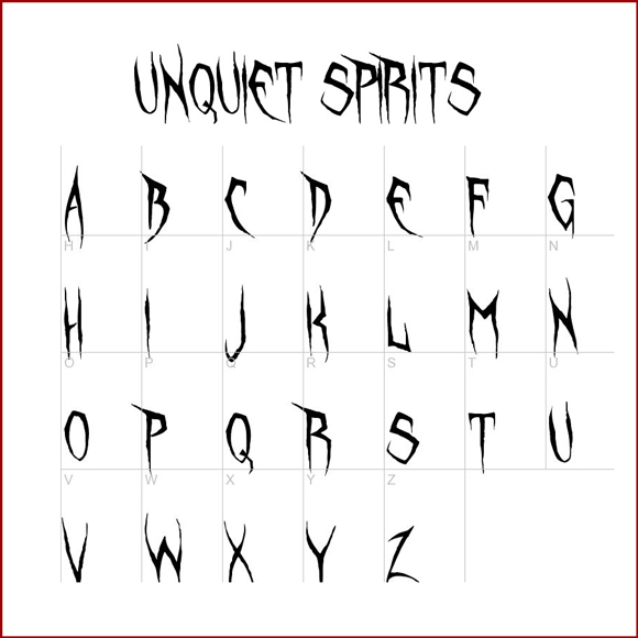 20 Best Scary Fonts