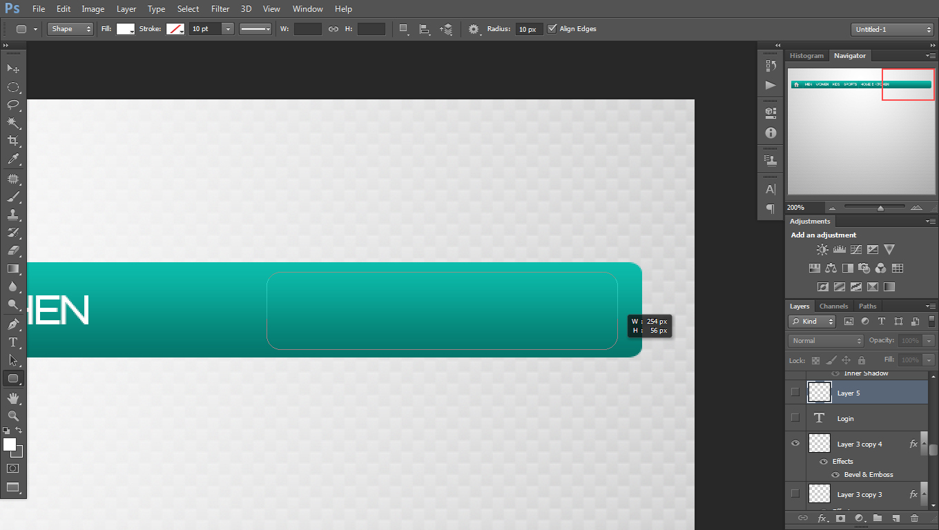 How to Design Unforgettable Header for ecommerce Website using ...