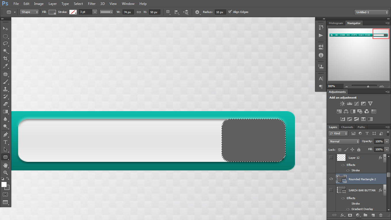 How to Design Unforgettable Header for ecommerce Website using ...