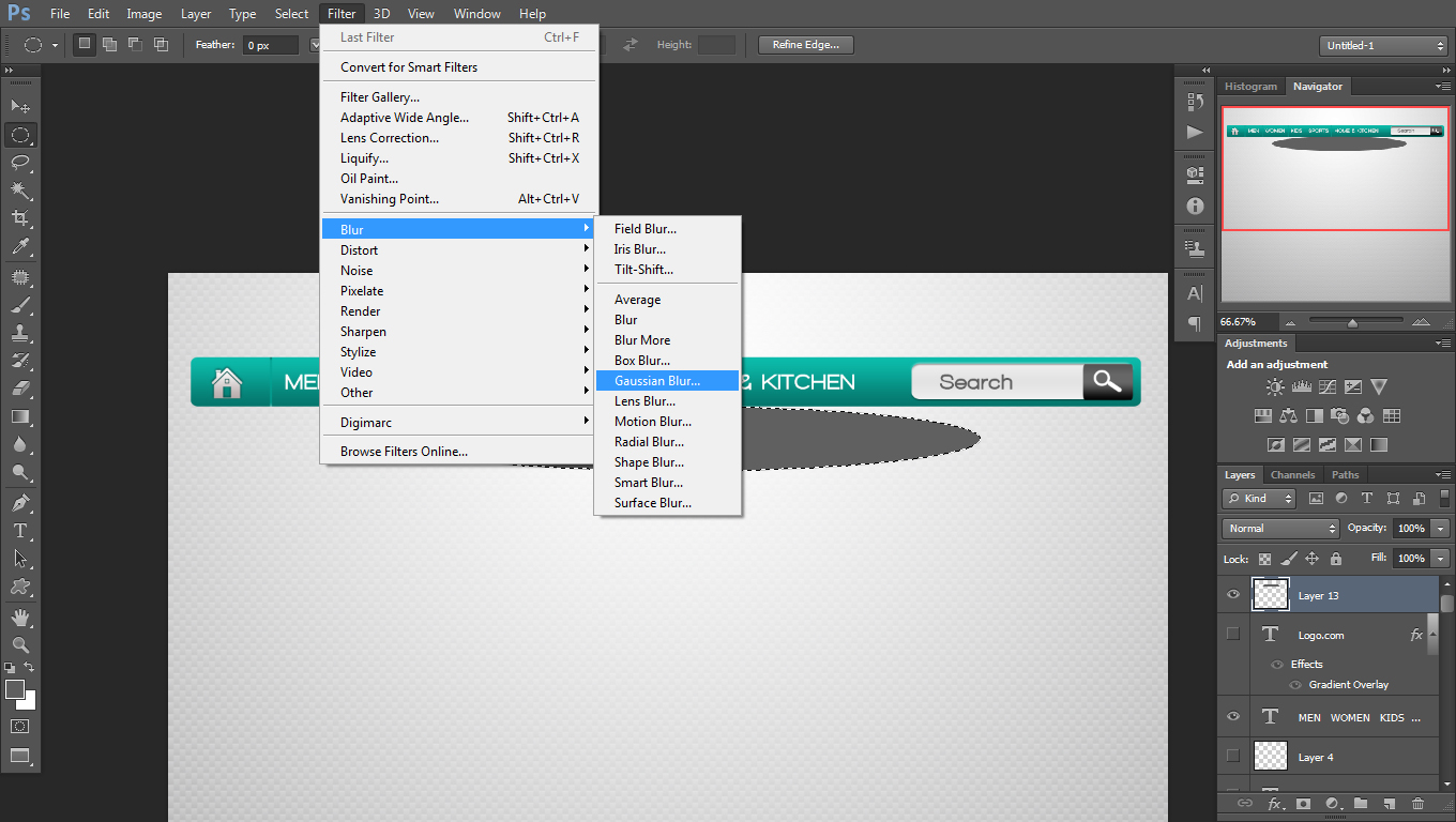 How to Design Unforgettable Header for ecommerce Website using ...