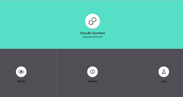 50 Inspiring Websites Using Geometric Shapes – Skyje
