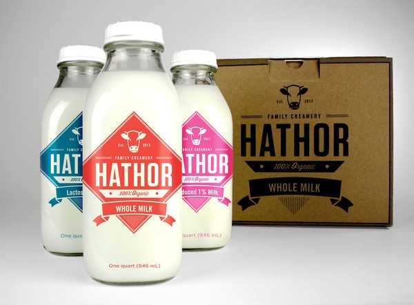 Milk packaging design: do it right